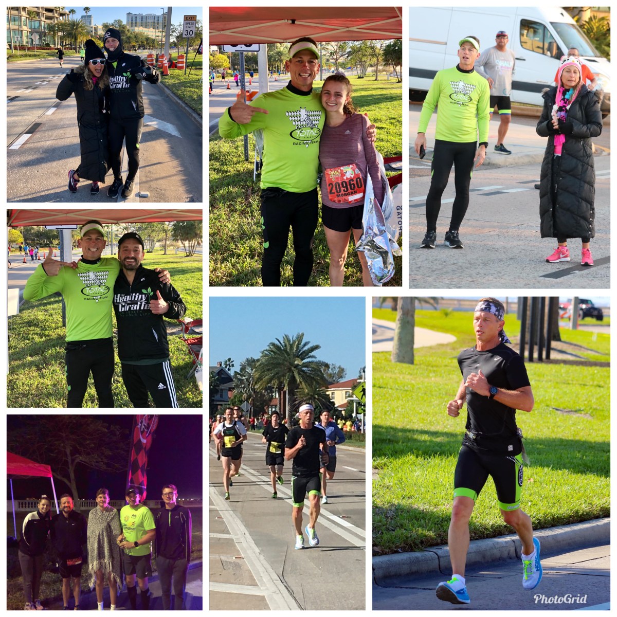 Coaching, Cheering, and Racing Gasparilla 2020 – The Healthy Giraffe